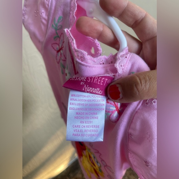 Sesame Street | Matching Sets | Deadstock Y2k Elmo And Zoey 2 Piece Set ...